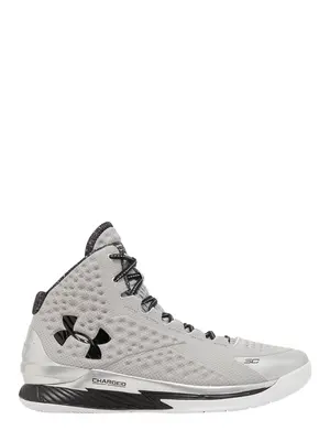 Under Armour Curry 1 Retro 'black History Month' High-top Sneakers - Grey