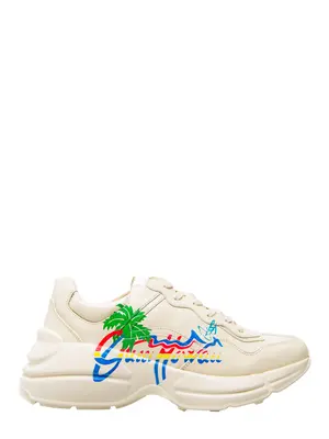 Gucci Rhyton Sneakers - White