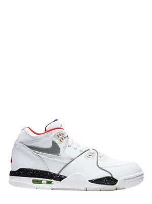 Nike Air Flight 89 'planet Of Hoops' Sneakers - White