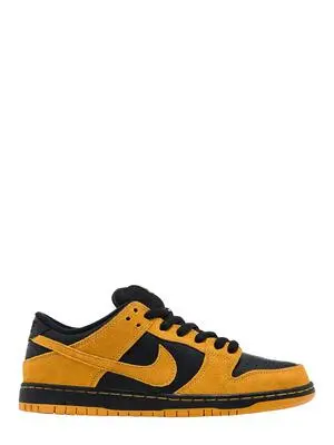 Nike Dunk Low Pro Sneakers - Yellow | Editorialist