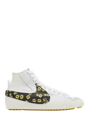 Nike Blazer Mid '77 Jumbo Sneakers - White