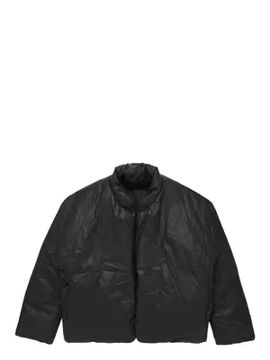 Yeezy Round Jacket - Black