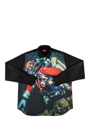 Supreme X Junya Watanabe X Comme Des Garçons Nature Shirt - Black