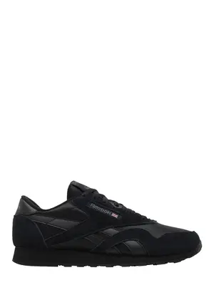 REEBOK Classic Nylon Sneakers - Black