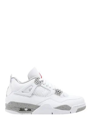 JORDAN 4 Retro Sneakers - White