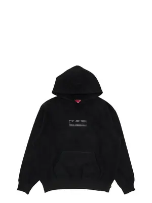 Supreme Inside Out Box Logo Hooded Sweatshirt - Black