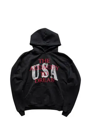 Rhude Dreamers Hoodie - Black