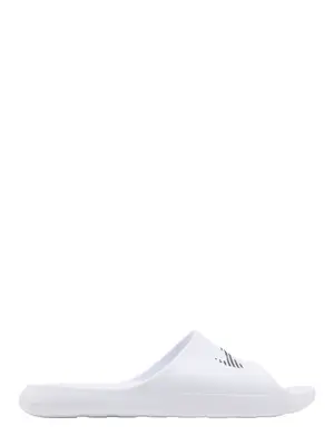 Nike Victori One Slide 'polka Swoosh - White