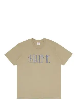 Supreme Trademark Tee 'stone' Tan