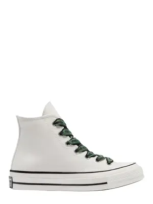 CONVERSE Chuck 70 High 'wordmark Ribbon Laces - White