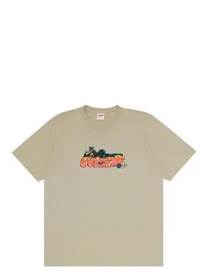 Supreme Catwoman Tee 'stone' Cream
