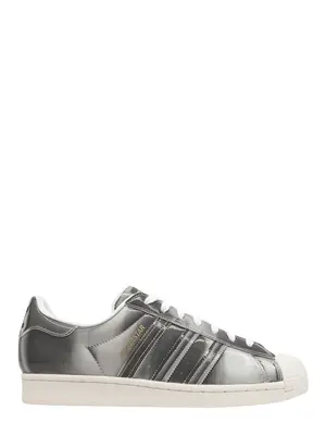 Adidas Superstar Metallic Sneakers - Silver