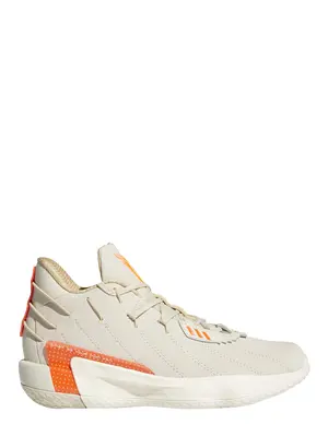 Adidas Dame Athletic Sneakers - Cream