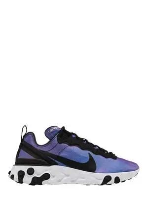 Nike Nike React Element 55 Premium Sneakers Purple