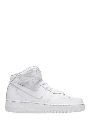 Nike Air Force 1 '07 Mid Sneakers - White