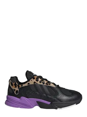 Adidas Yung-1 Night Jungle Sneakers - Purple