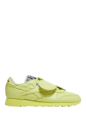 REEBOK X Eames Office Classic Leather Sneakers - Yellow