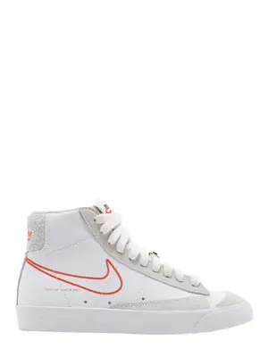 Nike Blazer Mid '77 Se 'first Use' Sneakers - White