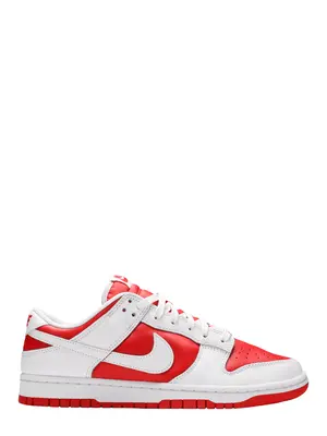 Nike Dunk Low Sneakers - Red
