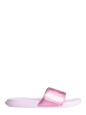 PUMA Popcat Chrome Slides - Pink