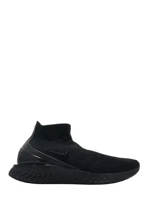Nike Rise React Flyknit Black