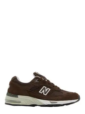 NEW BALANCE 991 Made In England Sneaker - Brown