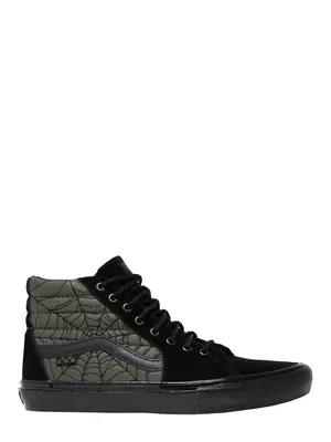 VANS Ben Kadow X Skate Sk8-hi High-top Sneakers - Black