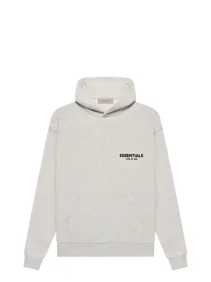 Fear Of God Fleeceback Hoodie - Grey
