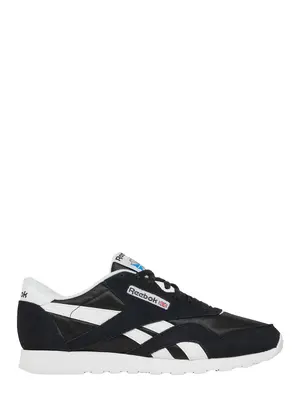 REEBOK Classic Nylon Sneakers - Black