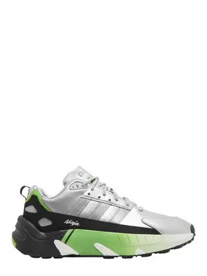 Adidas Kawasaki Ninja X Zx 22 Boost Sneakers - Silver