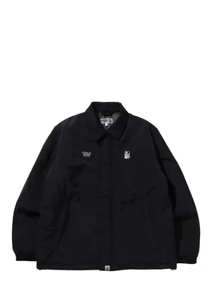A BATHING APE Ursus Puffer Blouson Jacket - Black