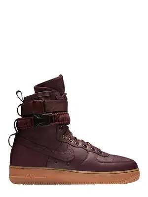 Nike Sf Air Force 1 Sneakers - Red