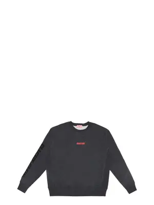 FLIGHT CLUB Logo Crewneck - Grey