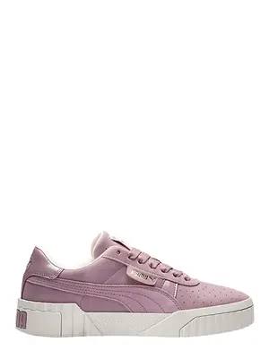 PUMA Cali Nubuck Sneakers - Purple
