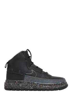 Nike Air Force 1 Boot Nn 'dark Smoke Crater - Grey