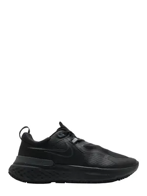 Nike React Miler Shield Sneakers - Black