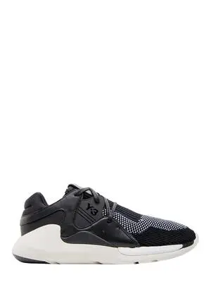 Adidas Y3 Boost Qr Knit Sneakers - Black