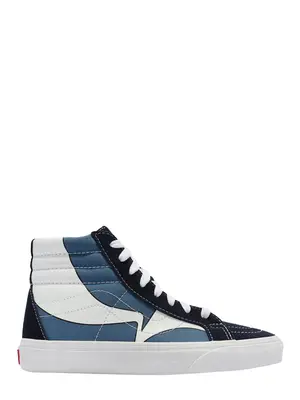 VANS Sk8-hi Reissue Warp Sneakers - Blue