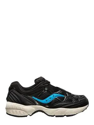 Saucony Grid Web Athletic Sneakers - Black