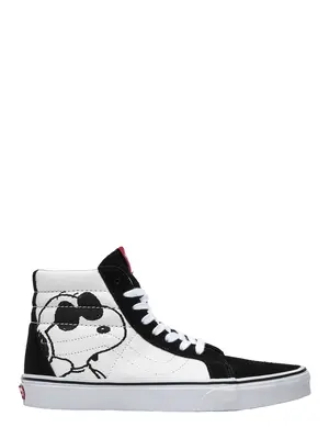 VANS X Peanuts Sk8-hi Reissue 'joe Cool' Sneaker - Black