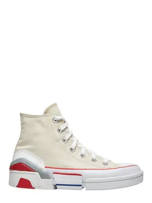 CONVERSE Cpx70 High Logo Play Leopard - Cream