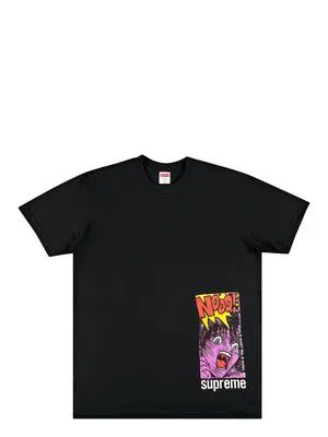 Supreme Does It Work Tee 'black' Black