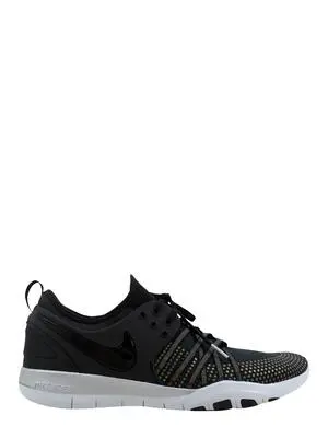 Nike Free Tr 7 Metallic Sneakers - Black