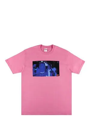 Supreme America Eats Its Young Tee - Pink