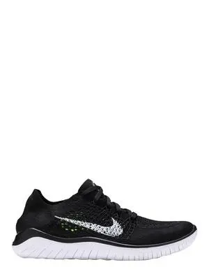Nike Free Rn Flyknit 2018 Sneakers - Black