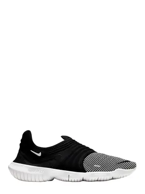 Nike Free Rn Flyknit 3.0 Sneakers - Black