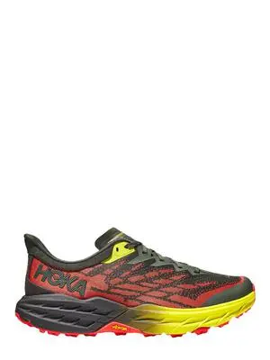HOKA® Speedgoat 5 Thyme Fiesta - Red
