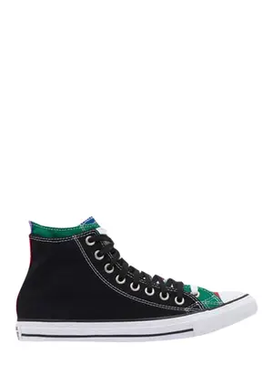 CONVERSE Chuck Taylor All Star Double Upper High Sneakers - Black
