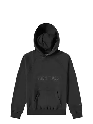 Fear Of God Pullover Hoodie - Black