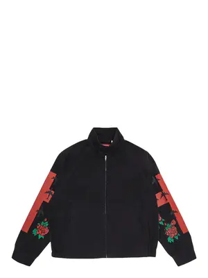 Supreme Destruction Of Purity Harrington Jacket - Black